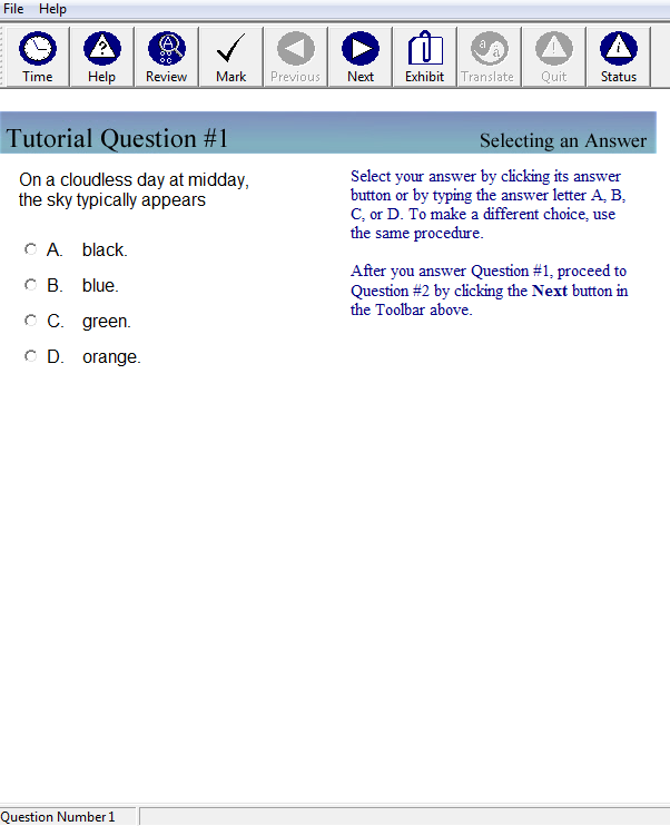 Slide 6 | Multiple-Choice Tutorial
