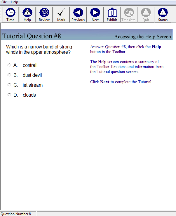 Slide 16| Multiple-Choice Tutorial